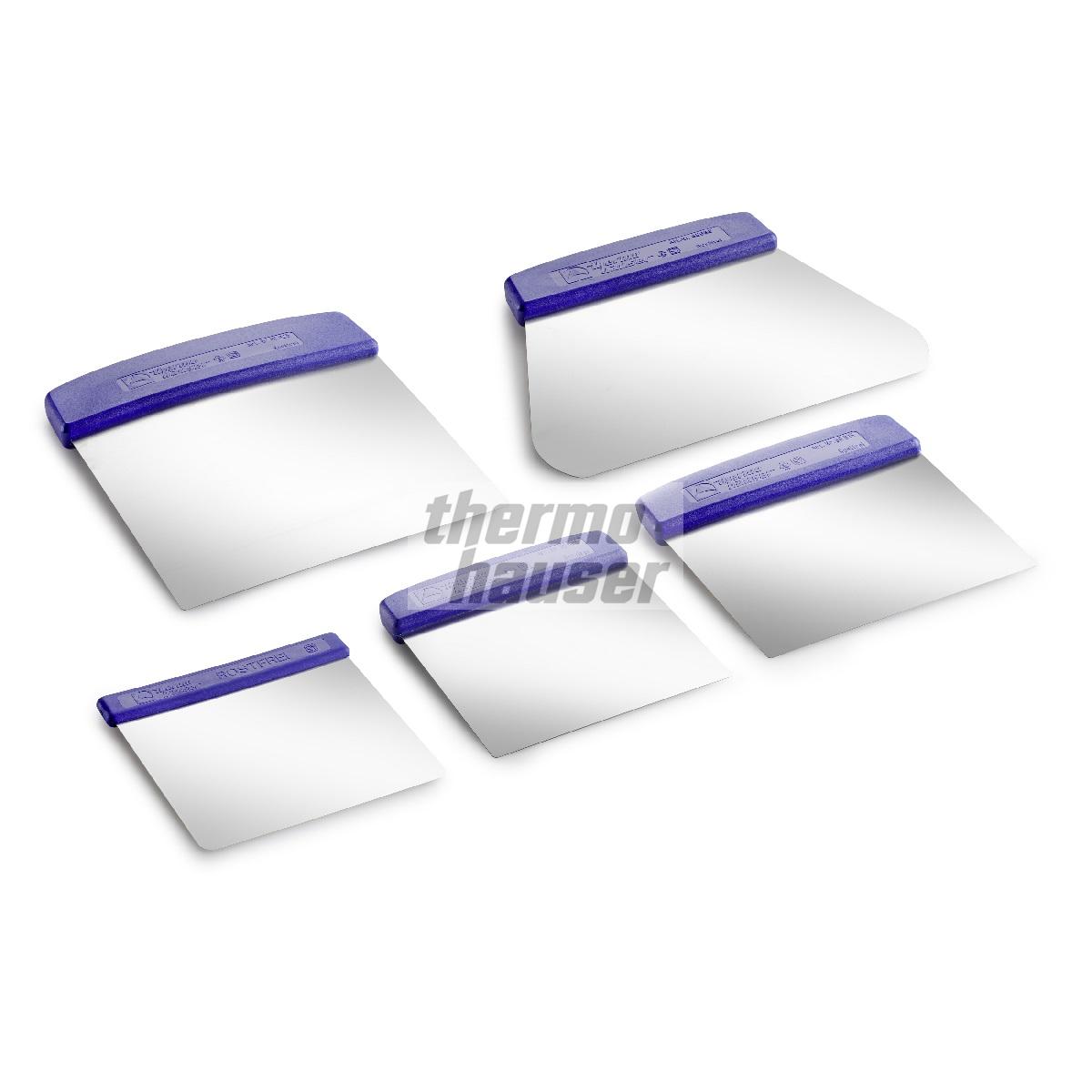 Dough scraper / cutter with handle bar, stainless steel | Dough ...