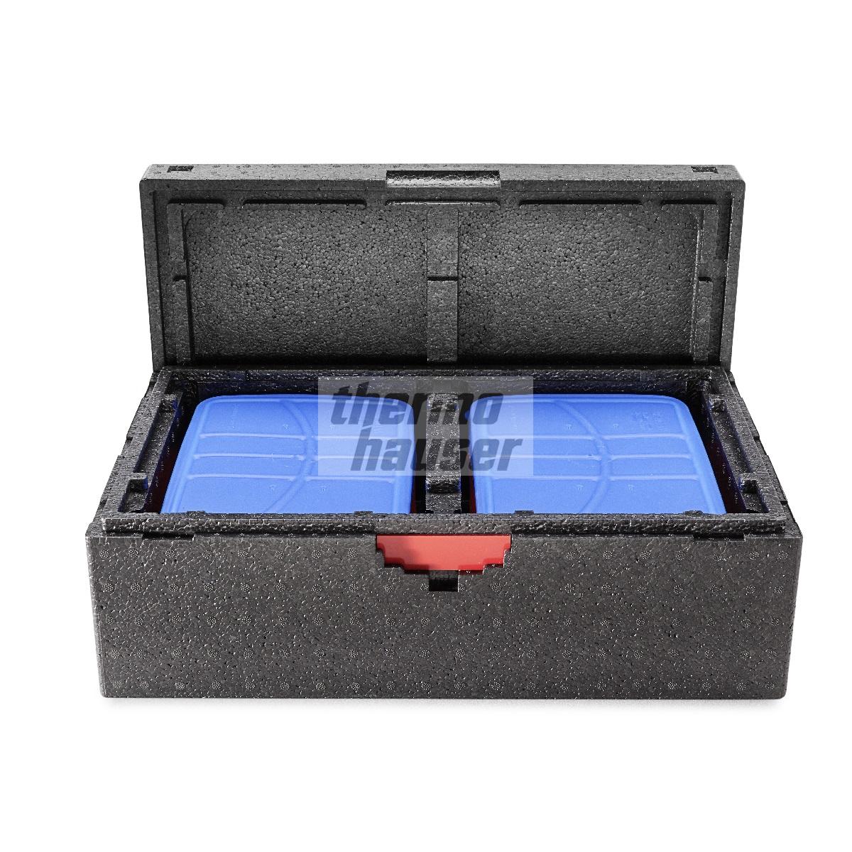 Dinner Champion insulation boxes for meal trays, EPP | thermohauser