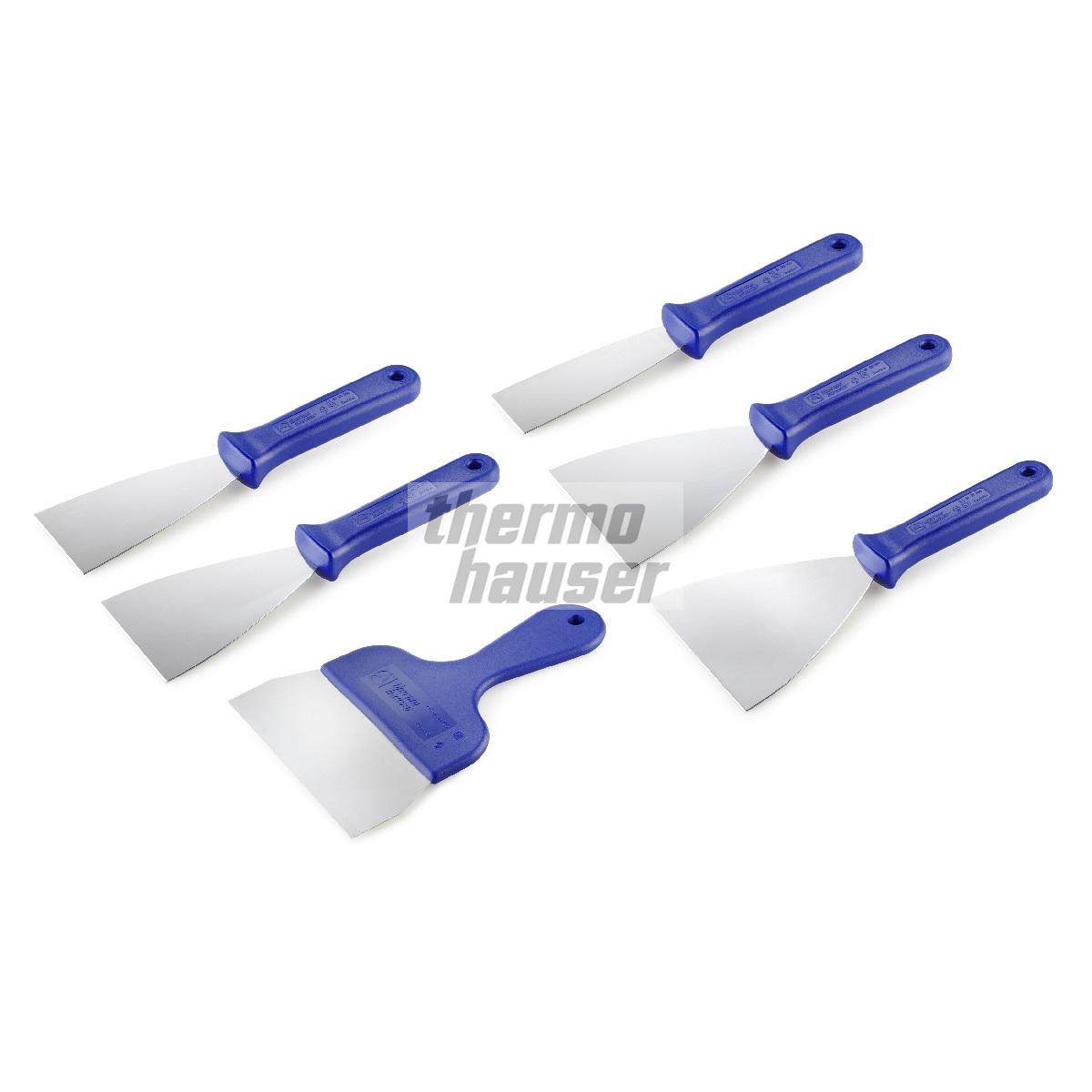 Dough scraper / spatula with handle bar, stainless steel | Dough ...