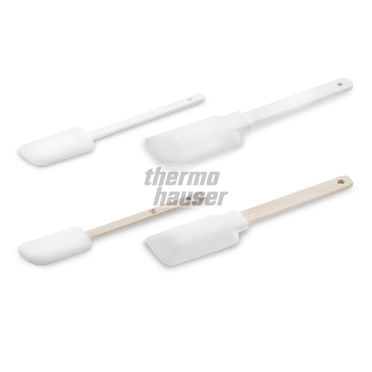 Spatulas / dough scrapers with a handle, rubber | thermohauser